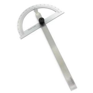 TRANSPORTADOR DE ANGULO 150X200MM 0-180° INSIZE C